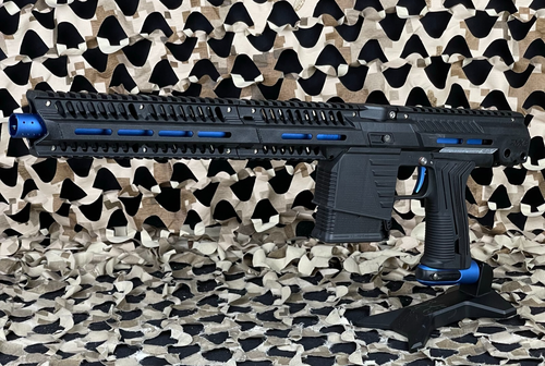 NEW Planet Eclipse EMEK EMF100 Sport Mag Fed Paintball Gun - Fearless Blue | eBay