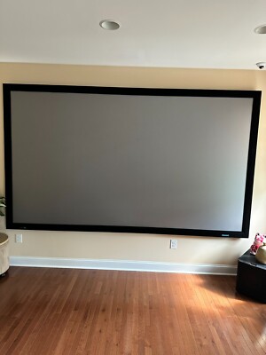 Stewart Filmscreen 140" Phantom HALR Perfect Condition | eBay