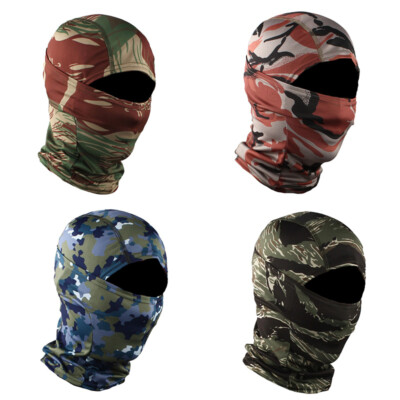 Snood Mask Head Neck Warmer Tactical Army Cadet Balaclava Wrap Scarf ...