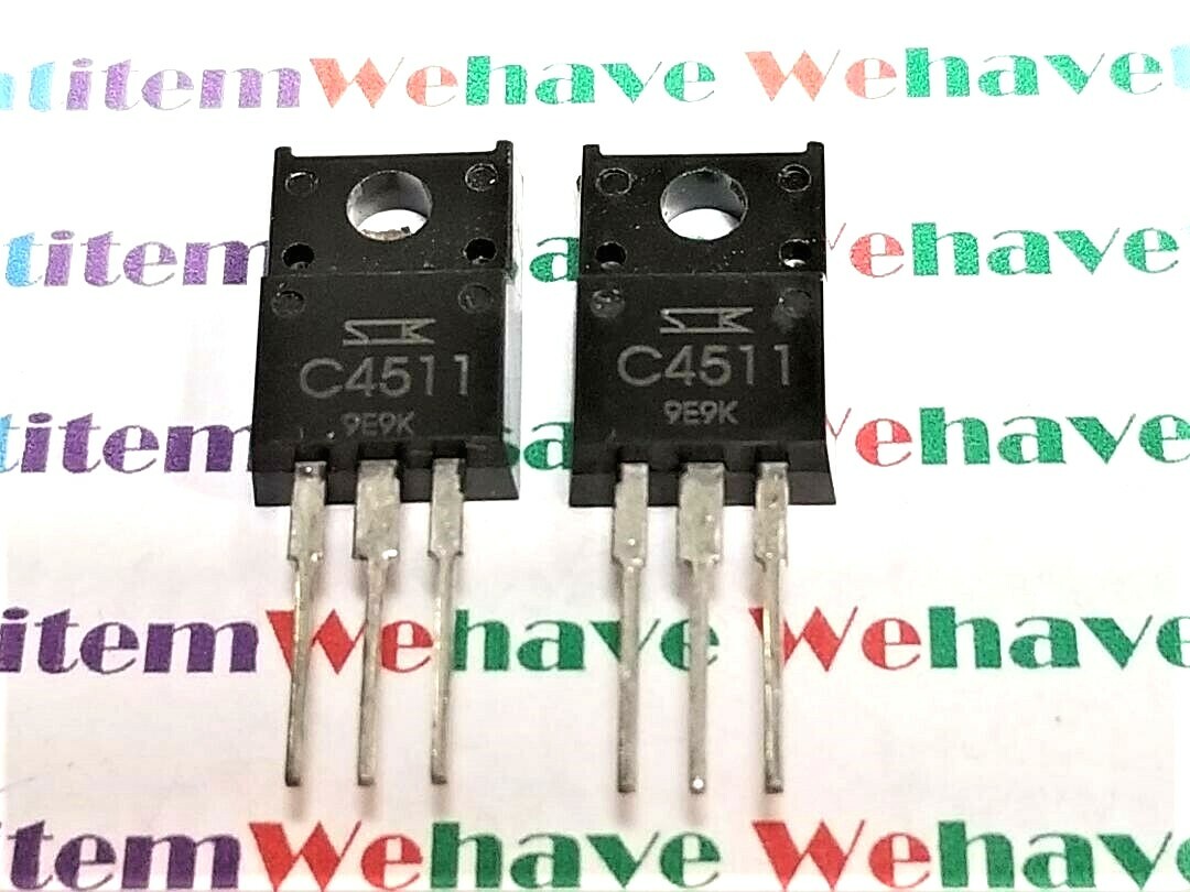 2SC4511 / C4511 / TRANSISTOR / 2 PIECES (qzty) | eBay