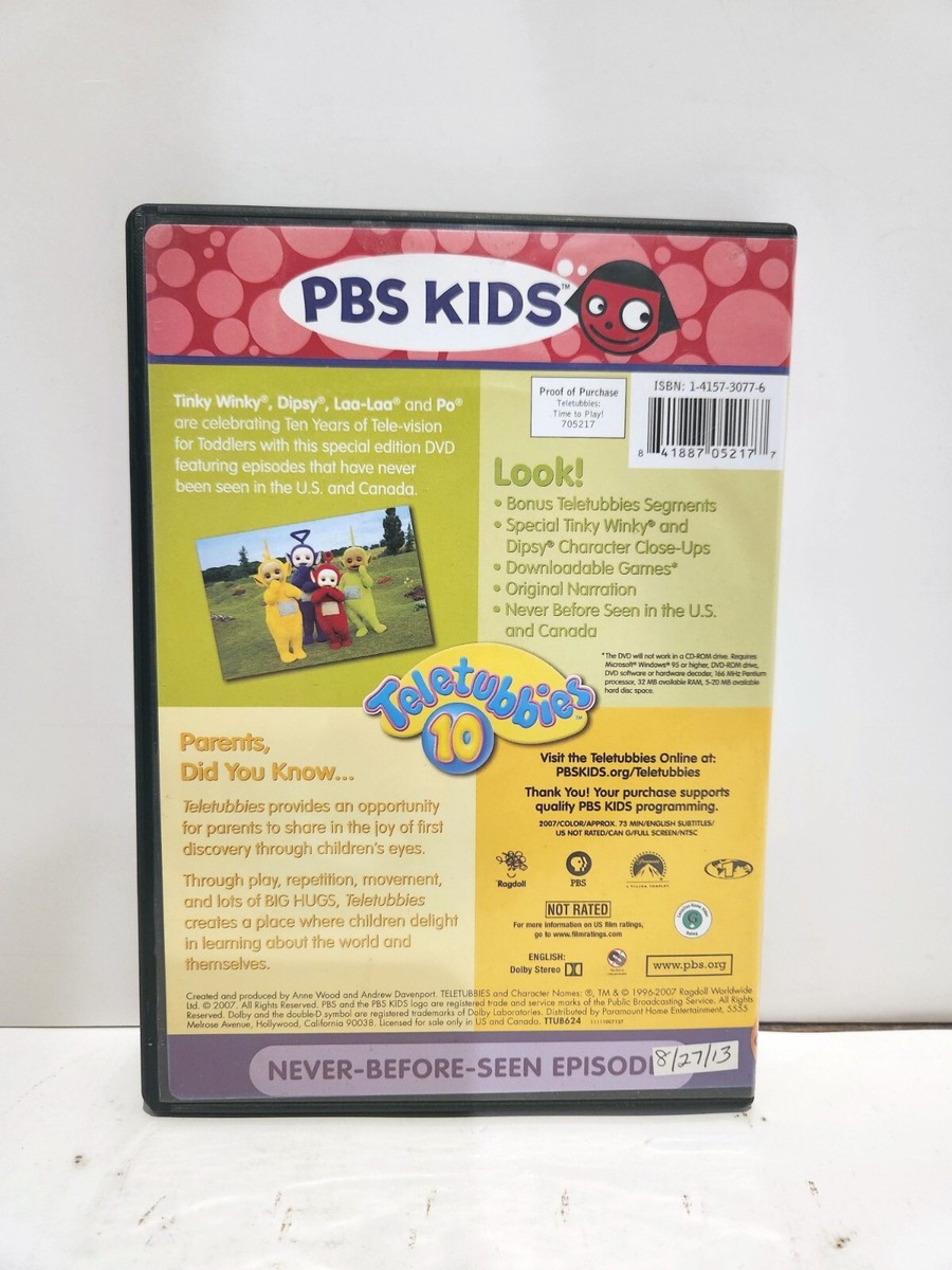 Pbs Kids 2007
