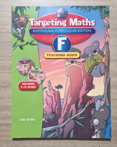 Targeting Maths Australian Curriculum Edition Teaching Guide Foundation ...