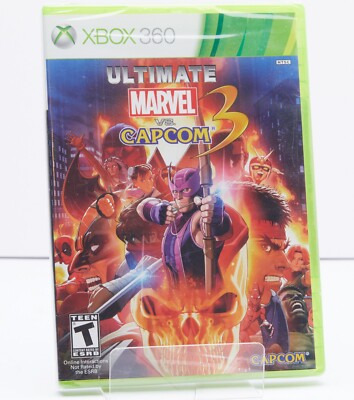 Ultimate Marvel vs. Capcom 3 (Microsoft Xbox 360, 2011) BRAND NEW ...