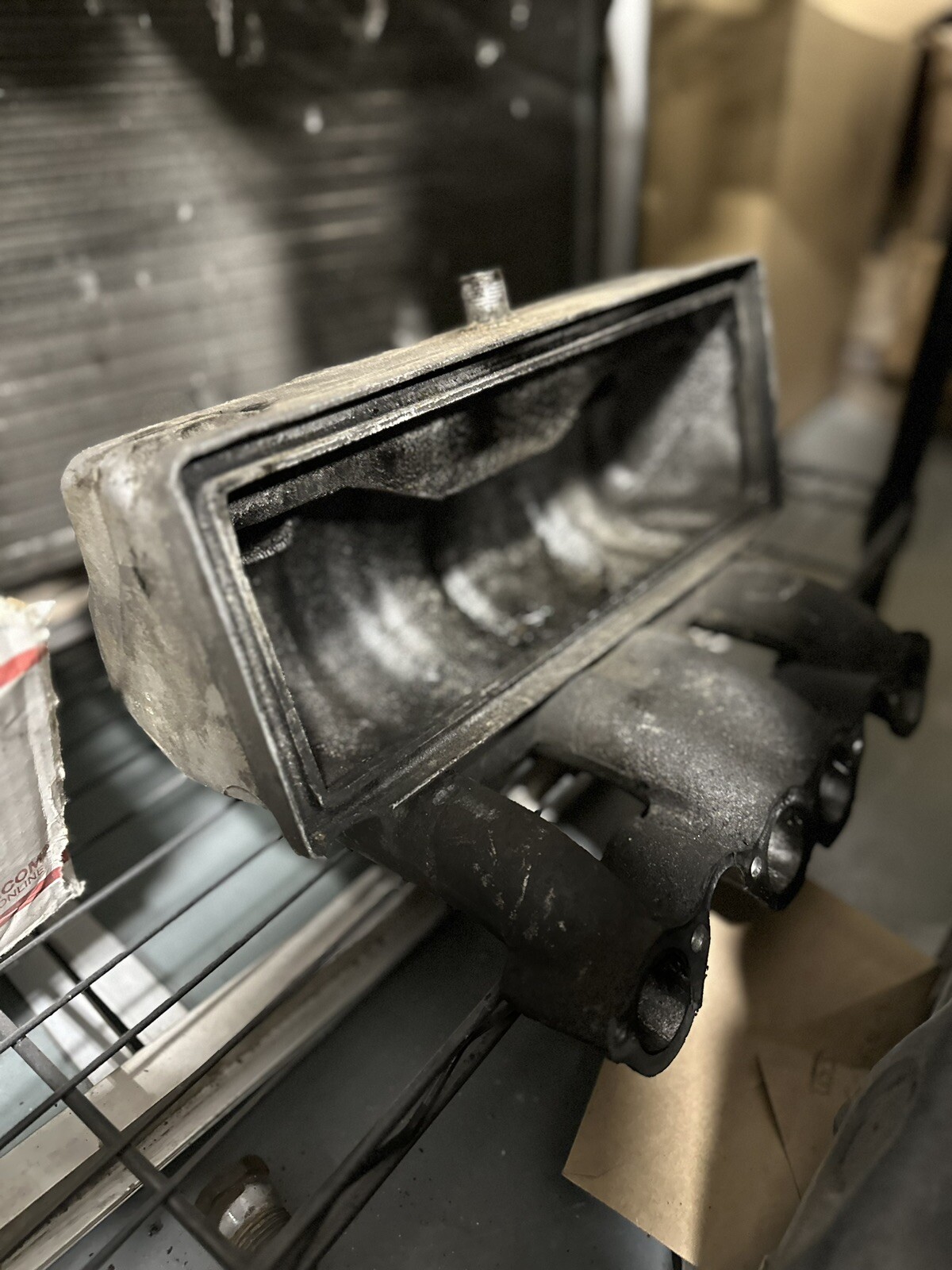 VW MK1 Rabbit JETTA DASHER 1.6D Diesel Intake Manifold OEM - 068 129 ...