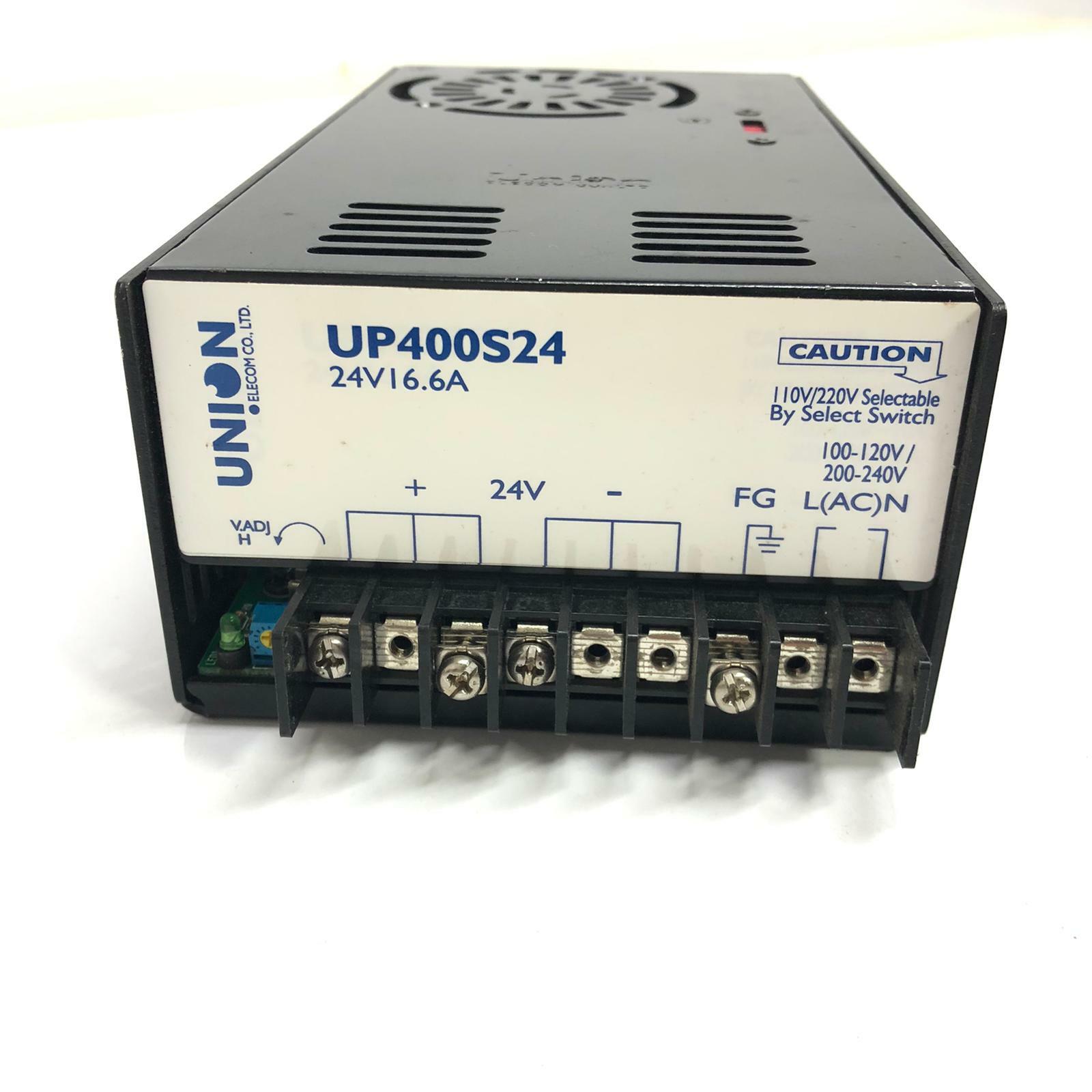 UNION Power Supply P/n: UP400S24 400W 50/60Hz Output 24V 16.6A | eBay