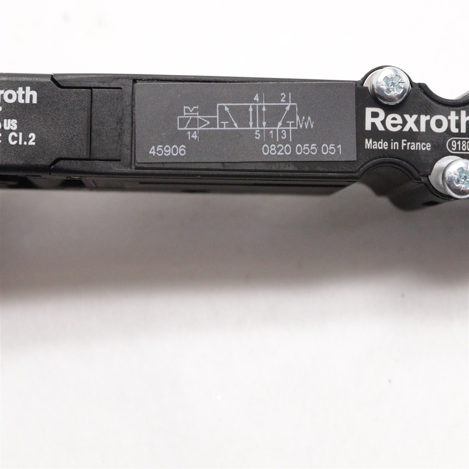 REXROTH AVENTICS PNEUMATIC VALVE 0820 056 051 LOT OF 6 | eBay