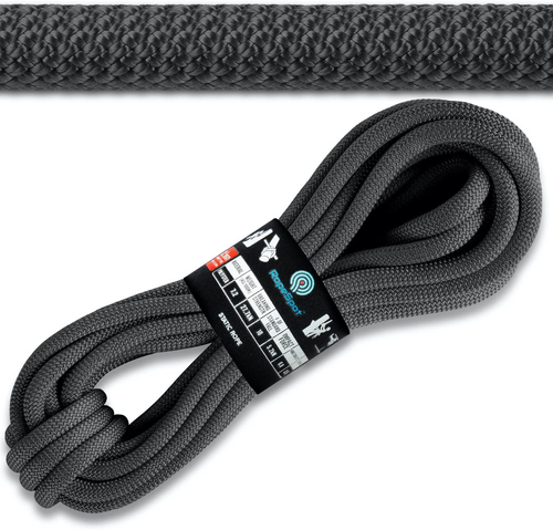 Powerful UIAA Static Rock Climbing Rope - High Strength Static Climbing ...