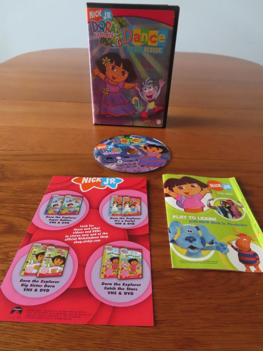 Dora The Explorer To The Rescue Vhs