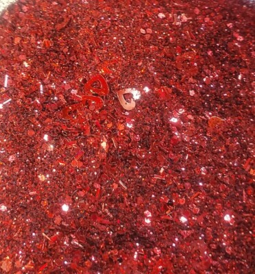 Scorpio |Red Glitter Mix|Nail Art|Acrylics & Gels |Zodiac Nails| | eBay