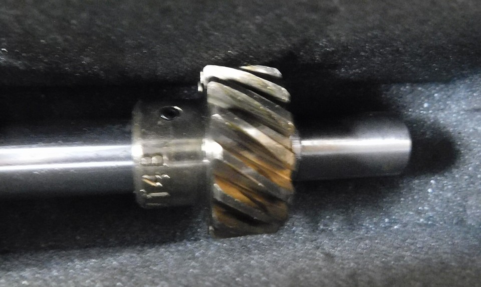 Mallory 5356314 Ford 351W Sprint Mag III Magneto, Bronze Gear, Mech ...