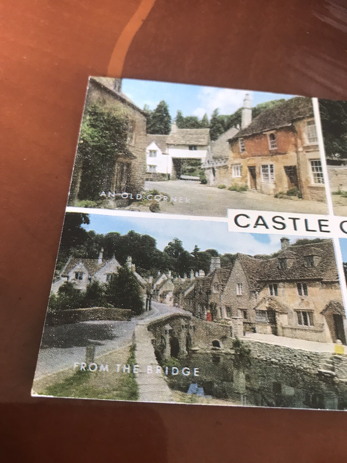 Castle Combe Wiltshire. 1970s Multiview Postcard | eBay UK