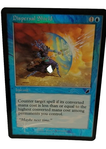 MTG FOIL Dispersal Shield – Scourge Card # 33 | eBay