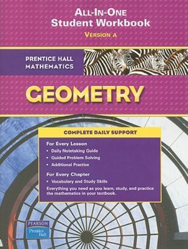 Prentice Hall Mathematics, Geometry by Prentice-Hall Staff (2006, Trade ...