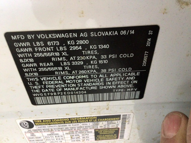 Volkswagen of America 7P0611019D Brake Hydraulics - Brake Master ...