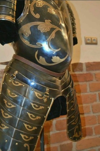 Christmas HISTORICAL ARMOUR French Cuirassier Half Body Armor Suit | eBay