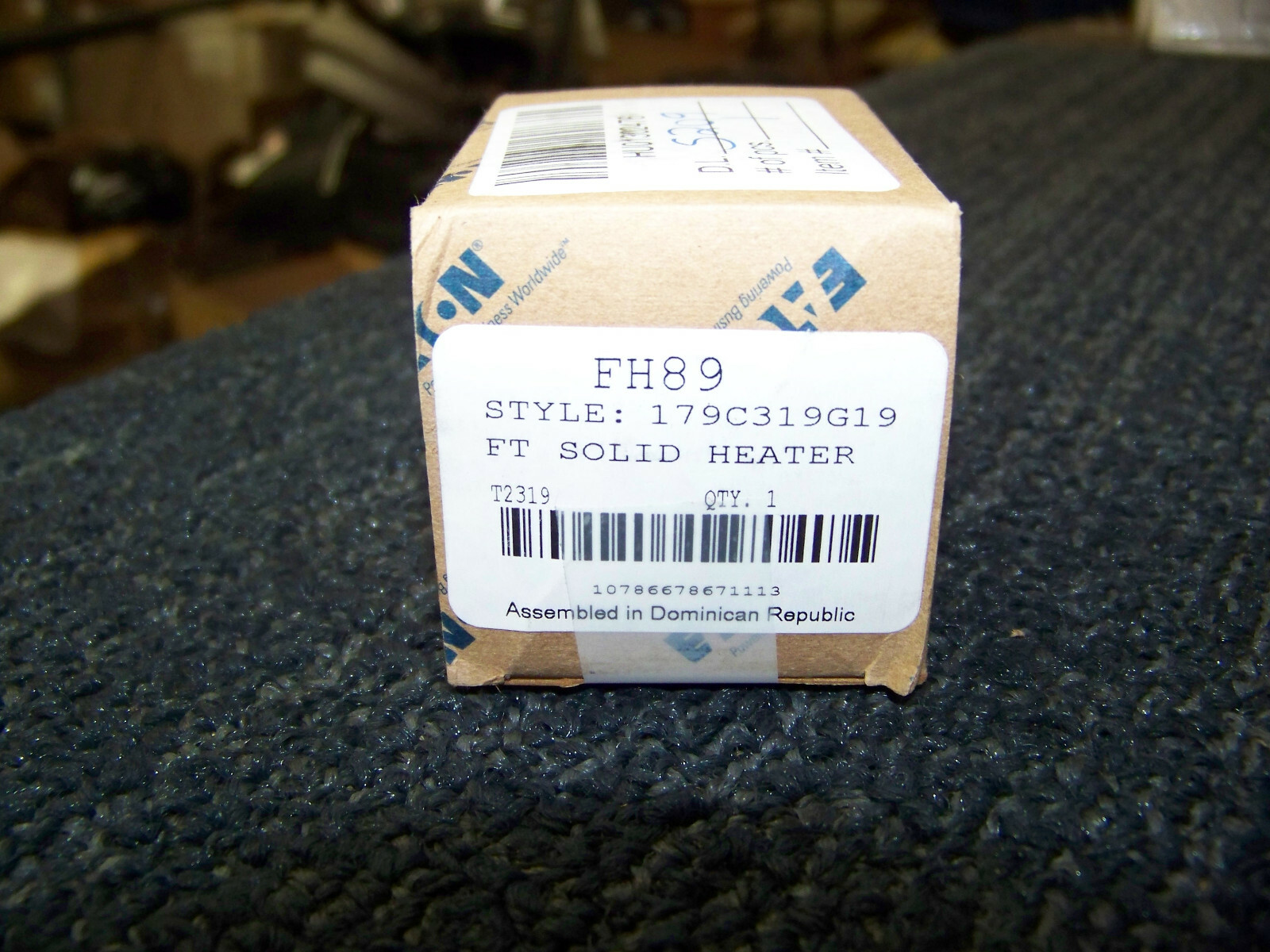 Eaton Cutler Hammer Overload Heater Element FH Series FH89 | eBay