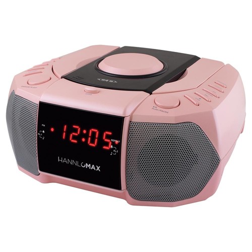 HX-334CD CD Player with PLL AM/FM Radio, Digital Clock with Dual Alarm ...