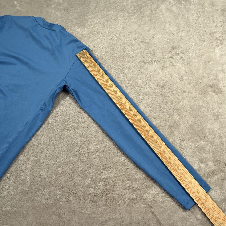 REI CO OP Rash Guard Shirt Kids Size Large Blue Long Sleeve Lightweight ...