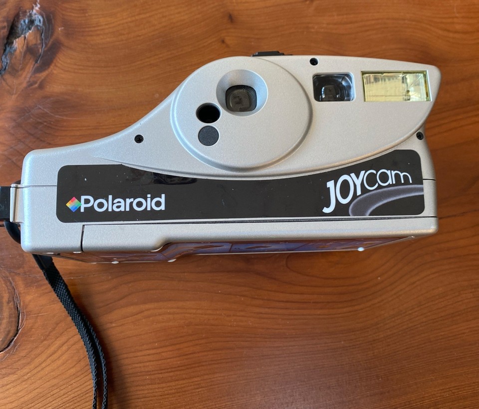 Retro Vintage POLAROID JOYCAM Instant 500 Film Camera | eBay UK