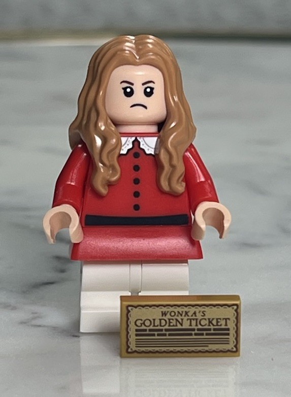 Lego Veruca Salt Willy Wonka & The Chocolate Factory Set #21360 | eBay