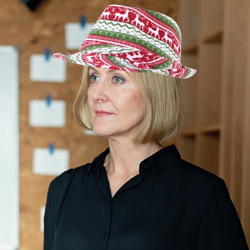 Chapeau De Jazz Wapiti Hommes Et Femmes Chapeaux Fête Des Rennes | eBay