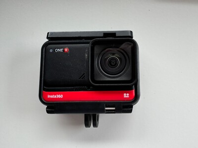 Insta360 One R 4K Edition Camera Wide Angle Lens Only 842126101458| eBay