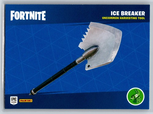 2020 Panini Fortnite Series 2 Ice Breaker / Impact Edge Harvesting Tool ...