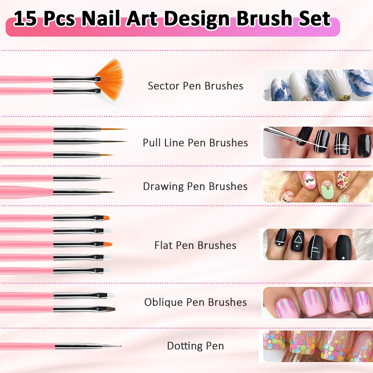 Nail Brush Set
