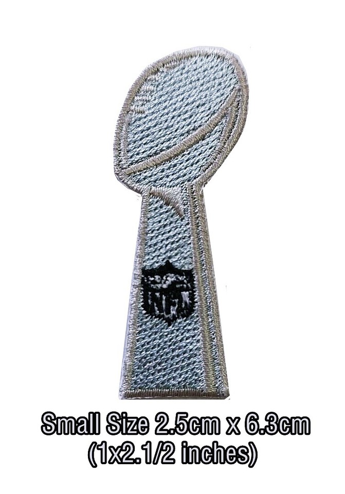 NF L🏈Football league PATCHES Embroidery logo iron&Sewing on Fabrics | eBay