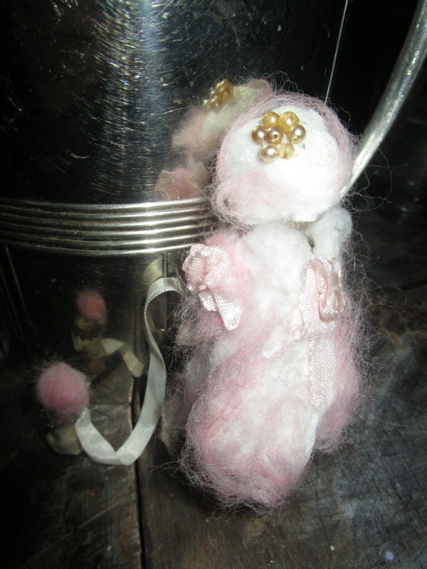 Antique Mignonette bisque doll with dog /spun cotton dress /Germany | eBay