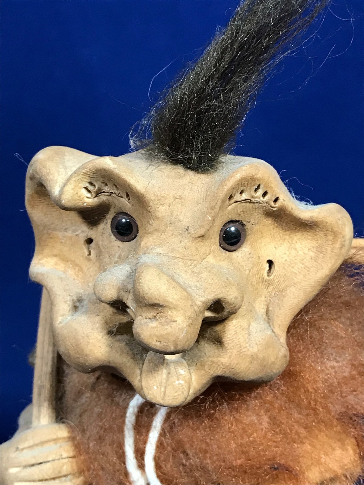 Good Luck Lake Superior Clay Sand Forest Archer Troll Signed "S" for ...