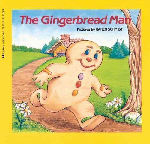 Gingerbread Man by K. Schmidt and Karen Schmidt (1980, Hardcover) for ...