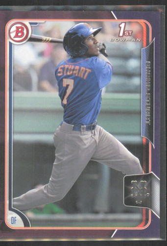 2015 Bowman Prospects Purple Champ Stuart /250 #BP59 | eBay