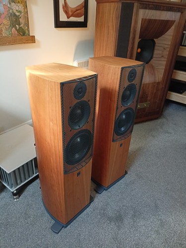 ATC SCM40A Active Speakers 2024 Cherry Delivery possible | eBay UK