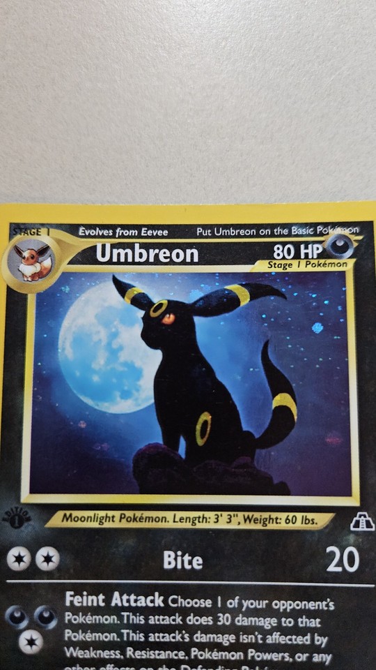 Umbreon #13/75 Neo Discovery 1st Edition Holo | eBay