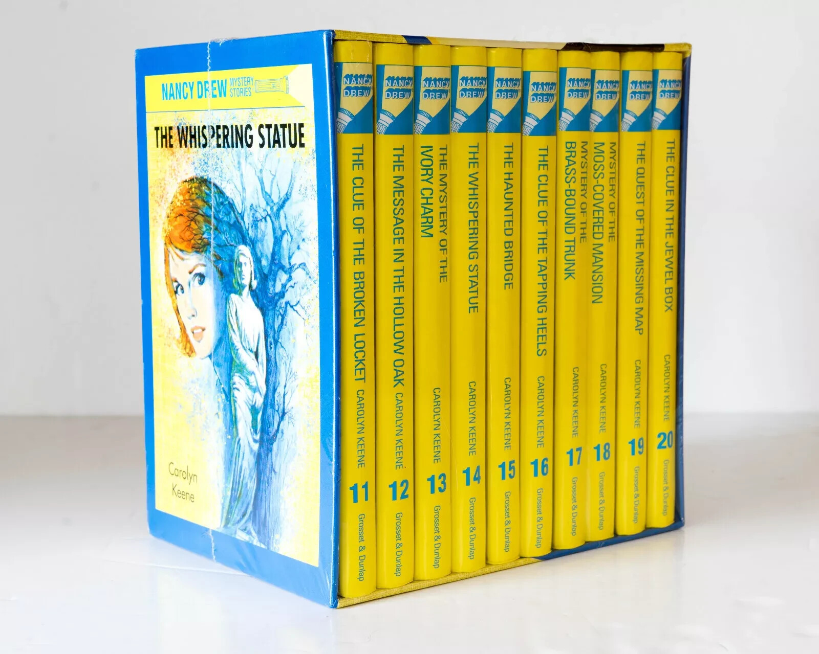 NANCY DREW Collection Box Boxed Set Hardcover Books #11- 20 - Brand New ...