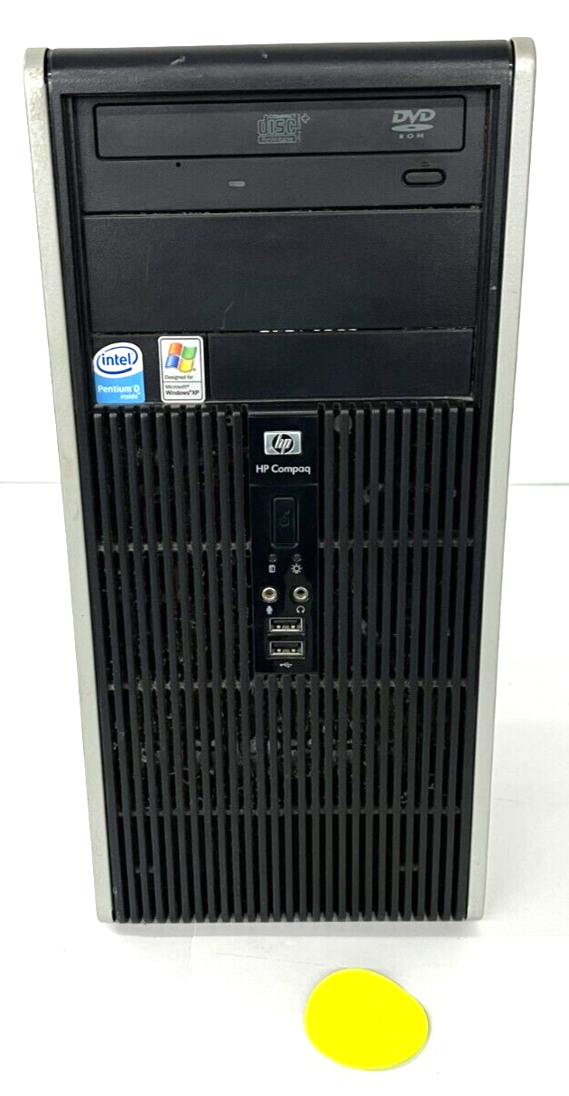 HP COMPAQ DC5700 MICROTOWER DESKTOP 1.80GHZ 1GB RAM 80GB HDD WINDOWS XP ...