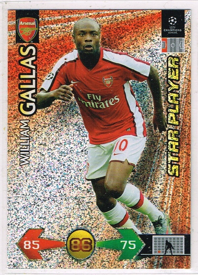 Panini Super Strikes ☆ CHAMPIONS LEAGUE 2009-10 - UPDATE INSERT ...