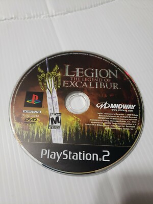 Legion: The Legend of Excalibur (Sony PlayStation 2, 2002) PS2 Tested ...