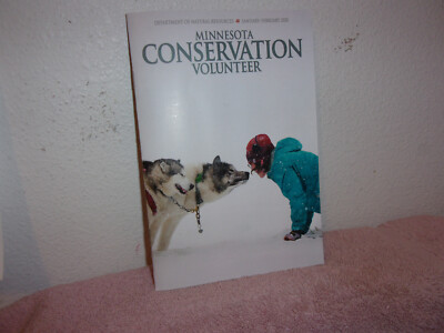 MINNESOTA CONSERVATION VOLUNTEER MAGAZINE.". JANUARU / FEBRUARY , 2020 ...