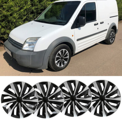 For Ford Transit Connect Van 15" 4x Wheel Covers Snap On Hub Caps R15 ...