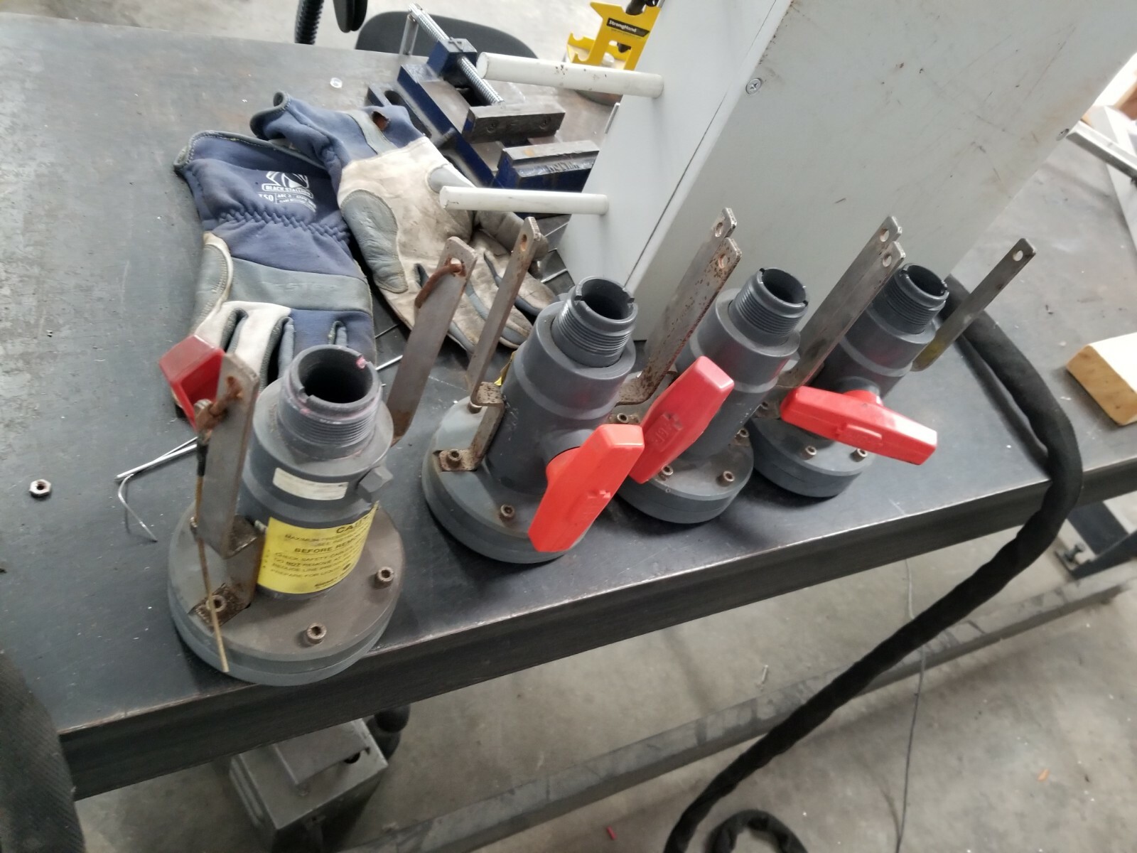 GF Signet 3-3519 Flow meter wet tap valve | eBay