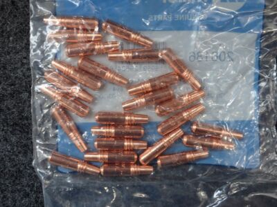 MILLER 206186 Contact Tip, Fastip .312" OD .030-.035" Pack of 25 | eBay