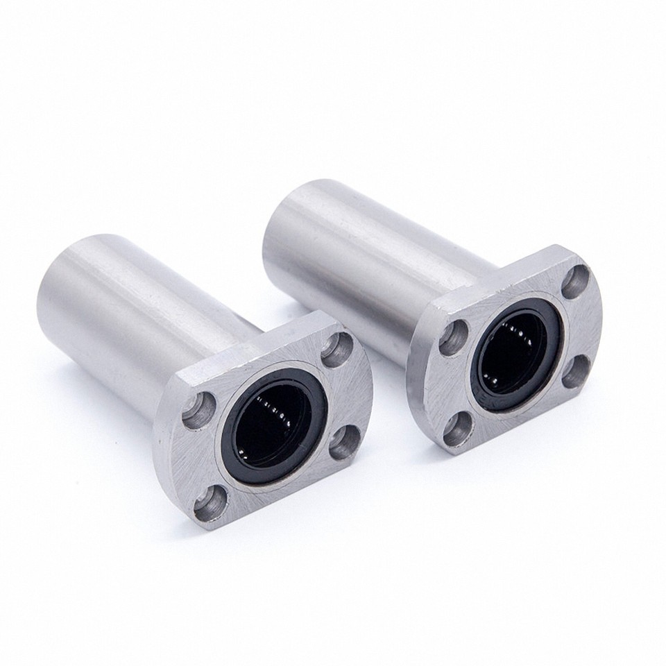 2Pcs LMH20LUU 20mm Flange Linear Bushing Linear Bearing 20x32x80mm [M3 ...