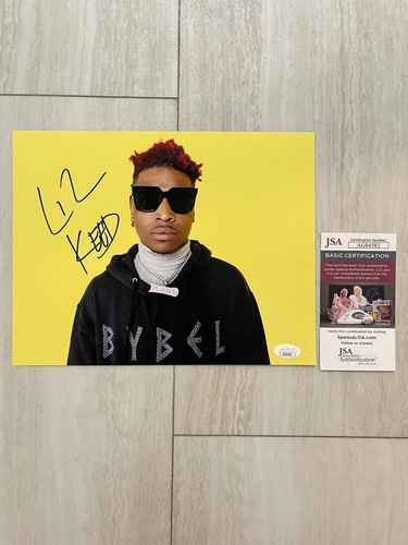 LIL KEED SIGNED AUTOGRAPHED 8x10 PHOTO RAPPER Young Thug Gunna YSL RARE ...