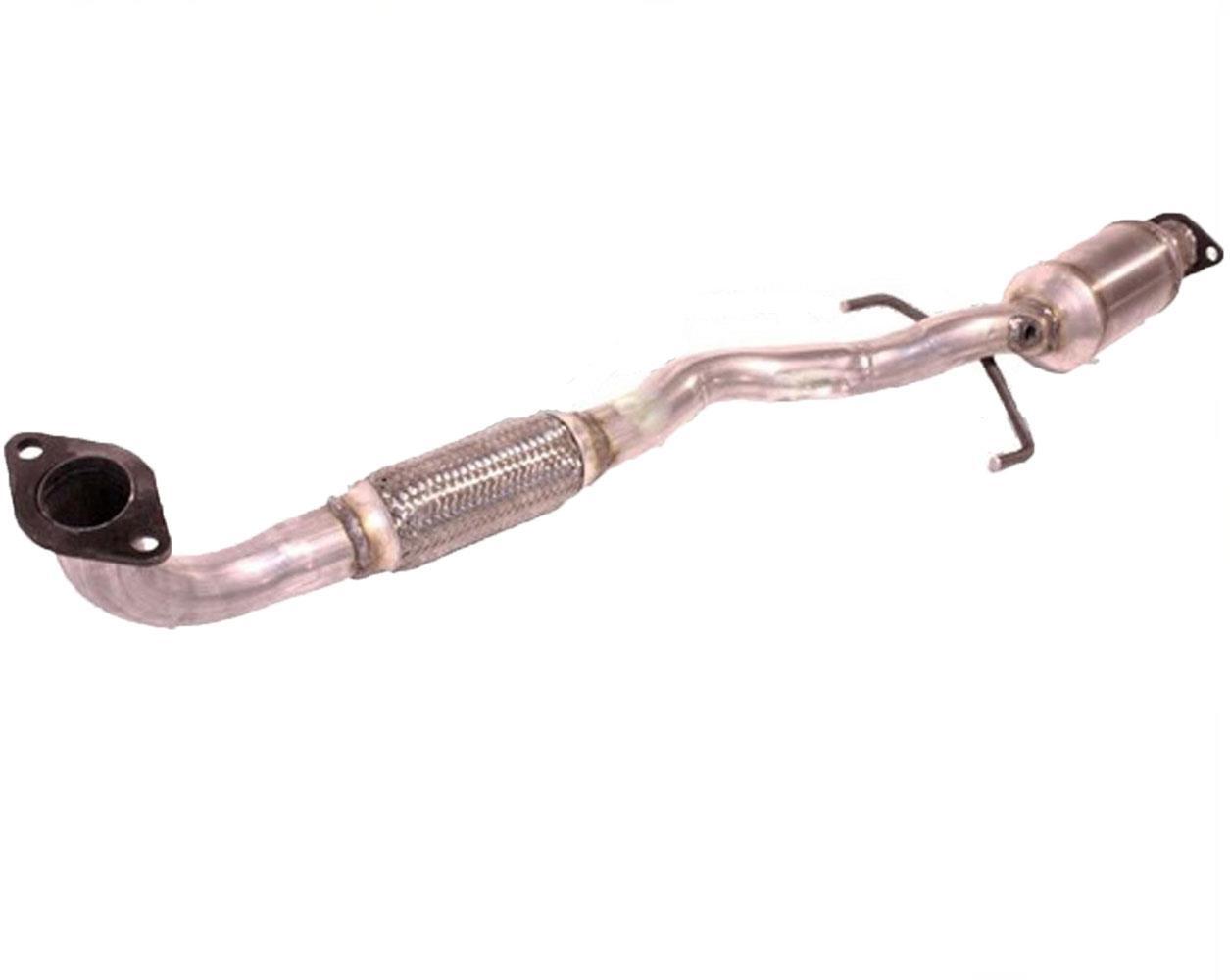 Fits 04-07 Mitsubishi Lancer 2.0L Rear Underbody Flex Pipe & Catalytic ...