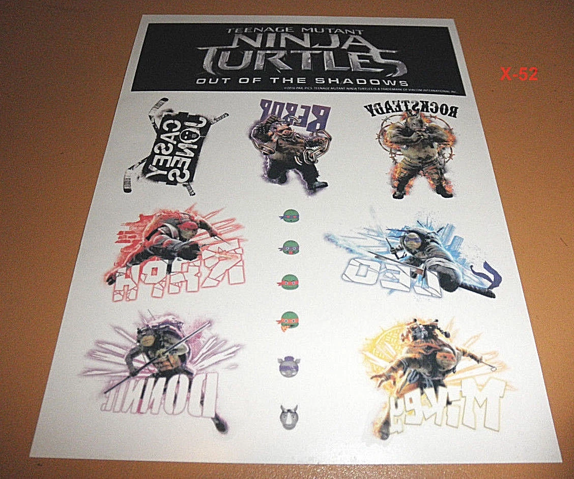 Bebop And Rocksteady Tattoo