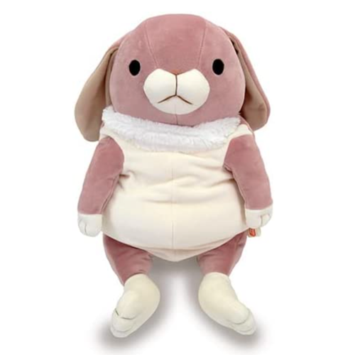 Shinada Global Mochiusa Mochi Usa Rabbit L Lop Ear Pink Plush Doll ...