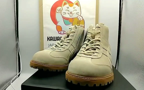 Onitsuka Tiger RINKAN BOOT Putty/Putty 1183B407.201 UNISEX NEW! | eBay