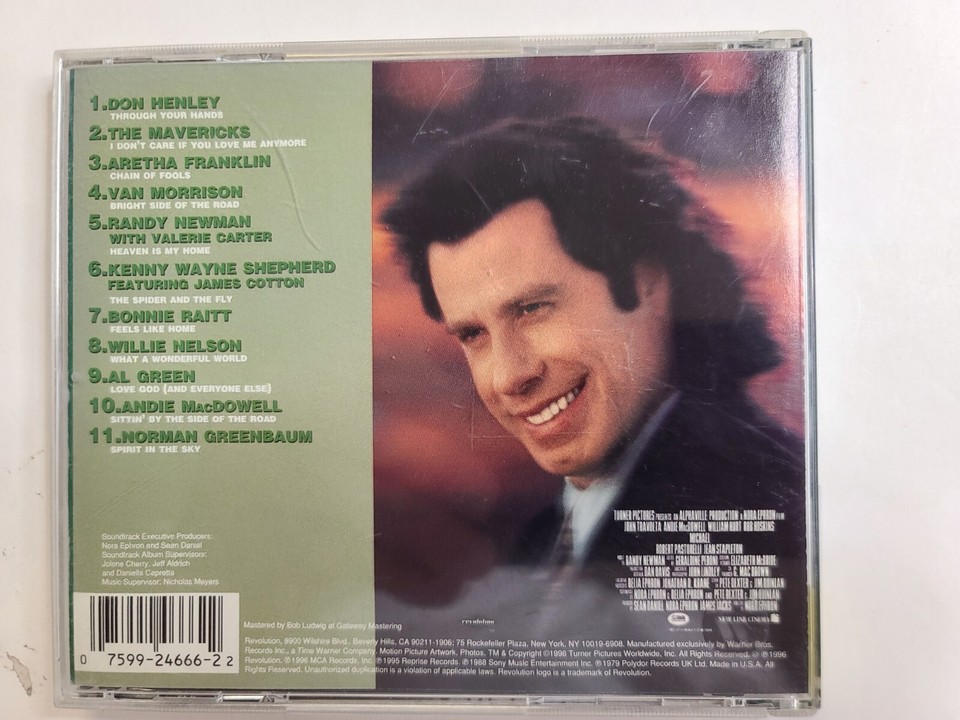 Michael Soundtrack , Pre-Owned CD | eBay